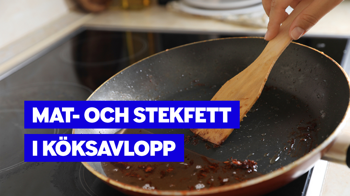 Ny lag stoppar hushåll från att hälla matfett i avloppet